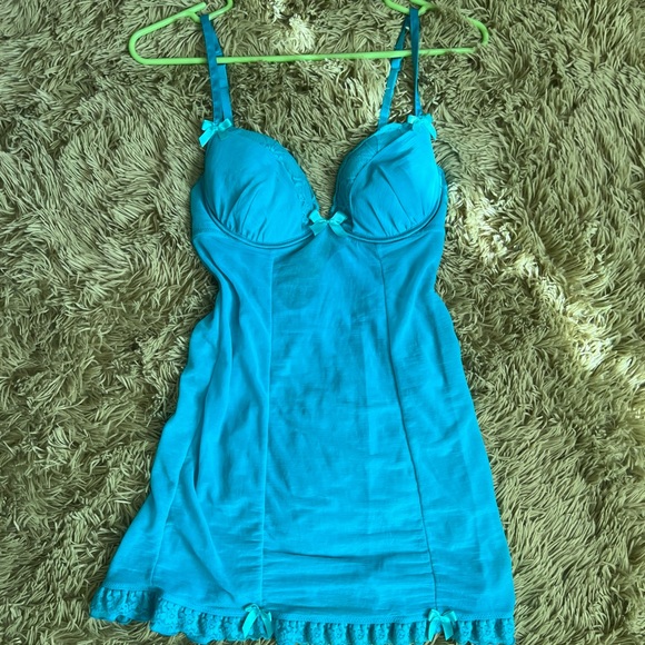 La SENZA | Intimates & Sleepwear | La Senza Turquoise Lingerie With ...